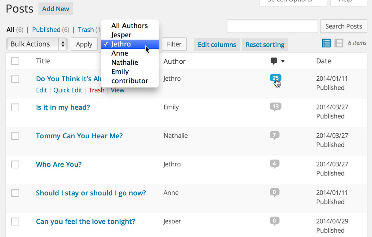 Admin Columns Pro - Manage columns in WordPress Admin Columns Pro - Manage columns in WordPress